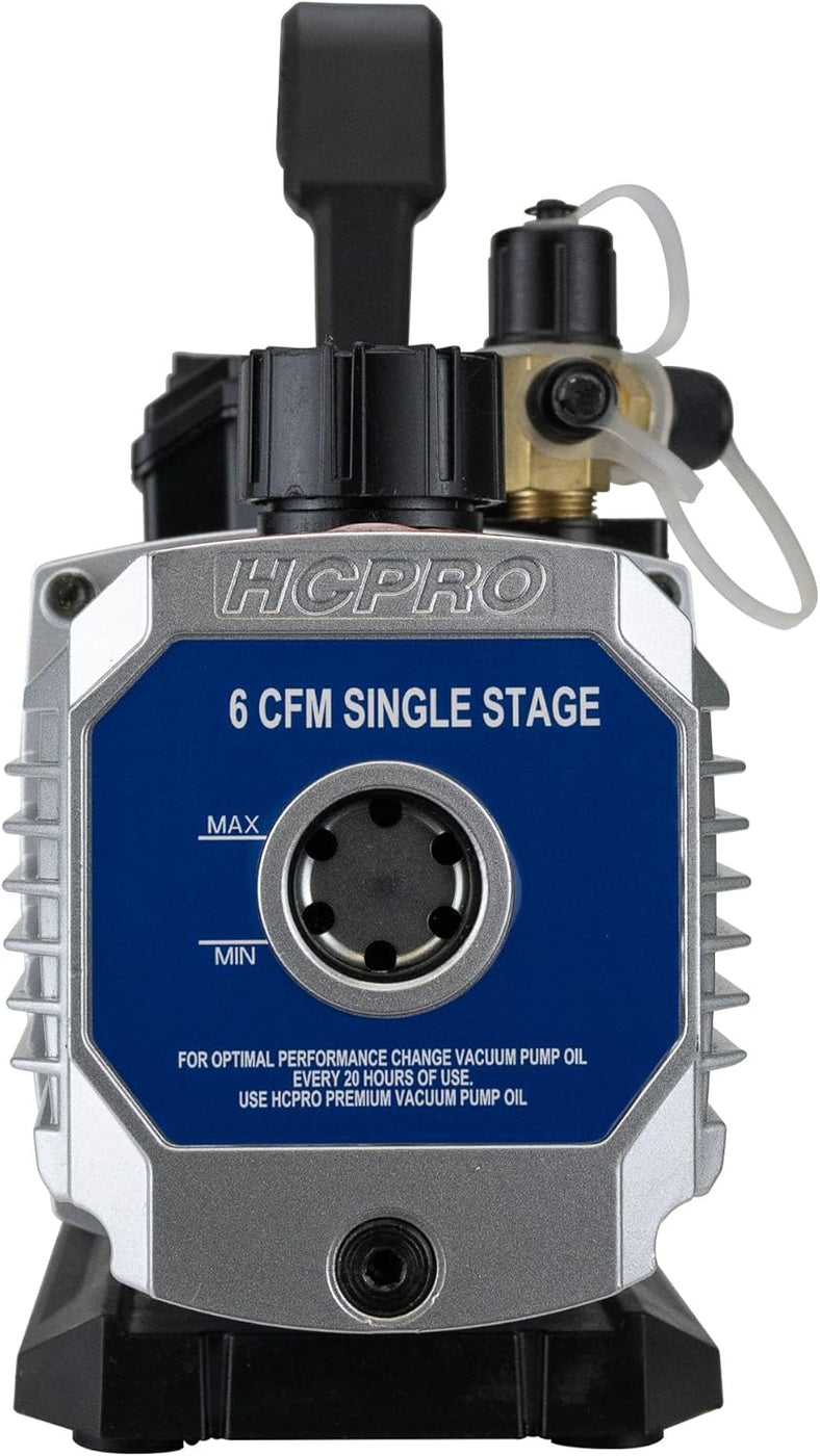 Bomba De Vacío Hc-Pro 6cfm 110 Hcec-6s Eficiencia y Potencia — Formex: Refrigeración Con Propósito