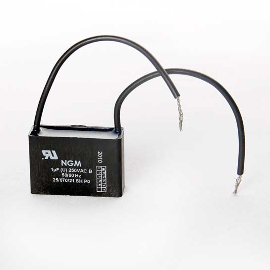 Capacitor 1mf Marcha 250v Mallory Cap1m250m — Formex: Refrigeración Con ...