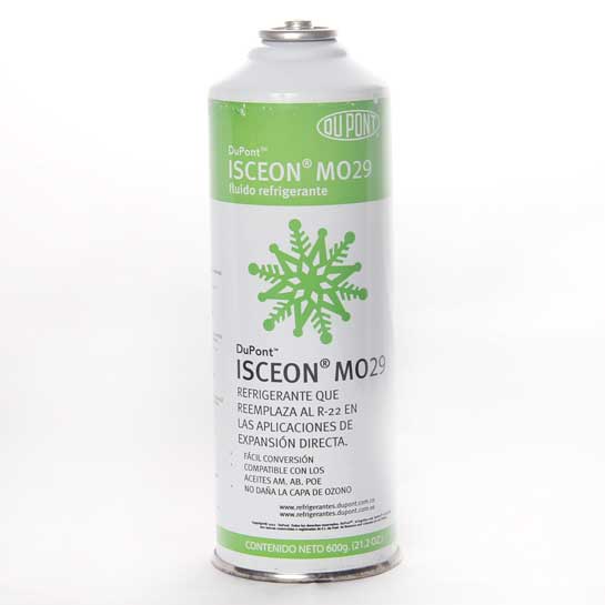 Refrigerante Dupont Isceon Mo29 x 600Grs Mo29x600 — Formex ...