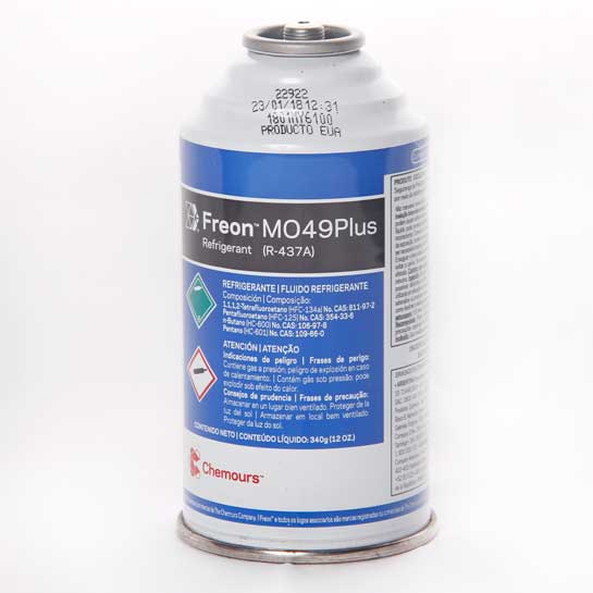 Refrigerante Dupont Isceon Mo49 Plus x 340Grs Mo49x340d — Formex ...