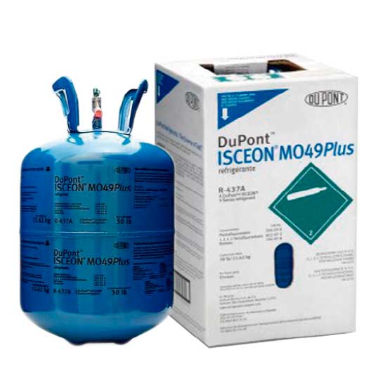 Refrigerante Dupont Isceon Mo49 x 30Libras Mo49x30d — Formex ...