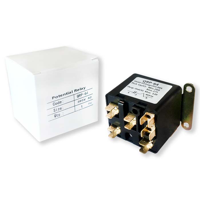 Relay Potencial 1.5hp A 5hp 220v Pro64 — Formex: Refrigeración Con ...