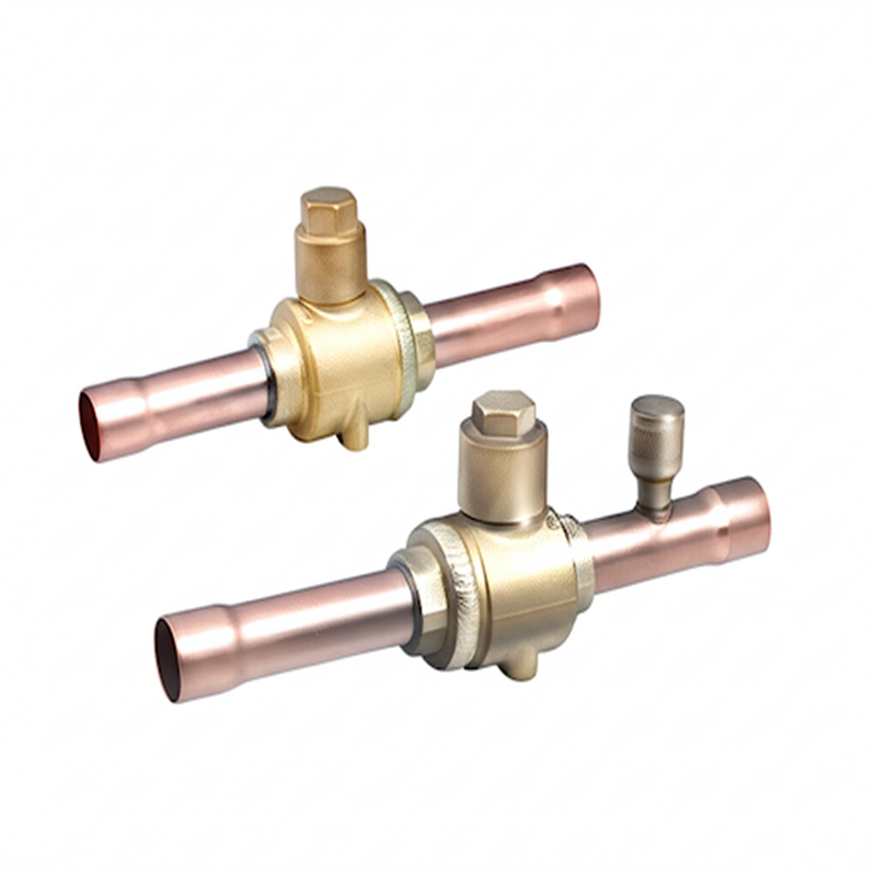 Válvula De Bola Con Acceso Sanhua 2-1/8" Soldar SBV(M)-JA17YHSY-1-SA ...