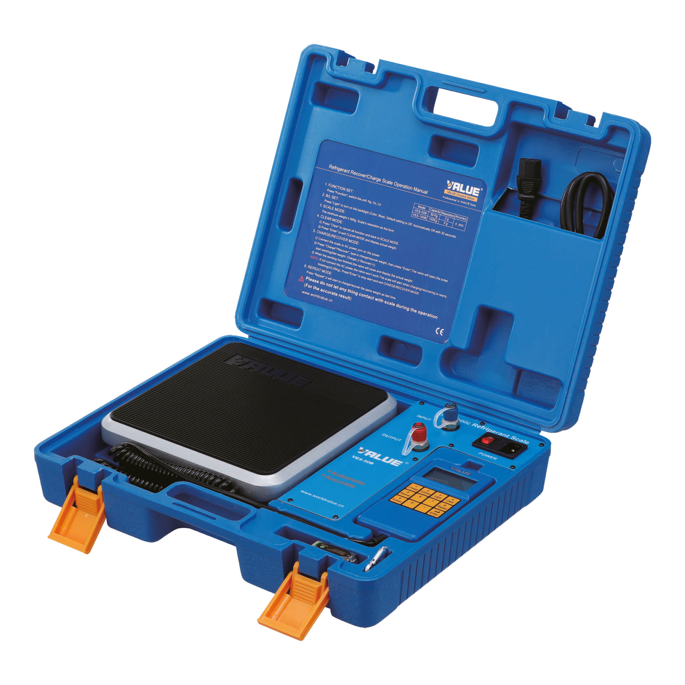 Balanza De Carga Digital Con Válvula de Precisión Value 100kg Ves-100b ...