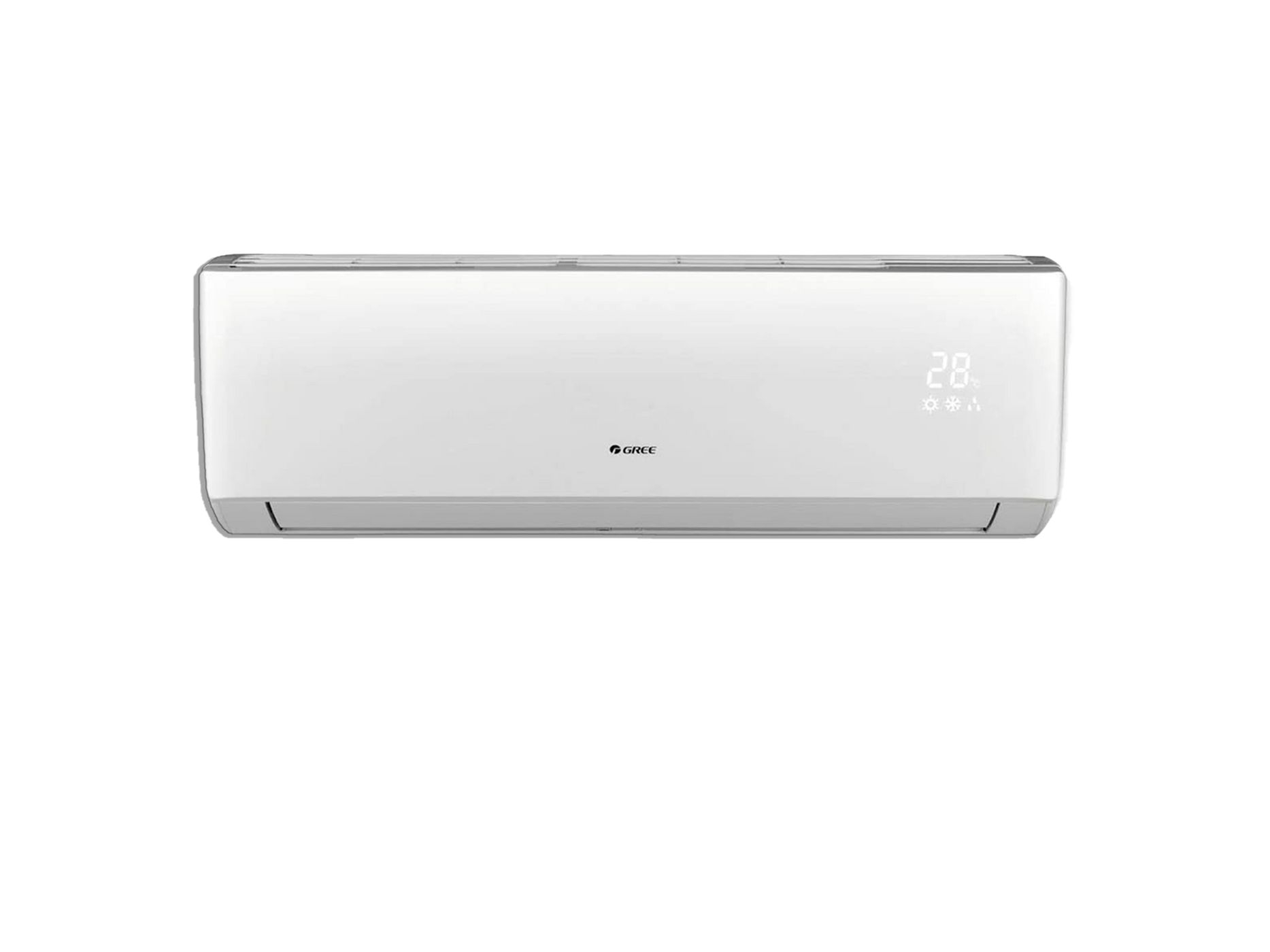 Evaporadora 18k Btu Gree Free.M R410 220v Seer16 Gwh18mc-D3dn — Formex ...